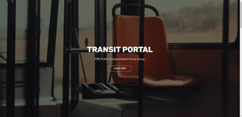 Transit : Institute for Transportation Research and Education